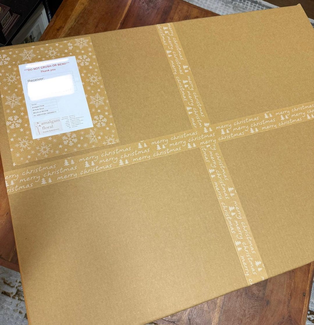 Storage Box for Our Wreaths - Cardboard - Etsy