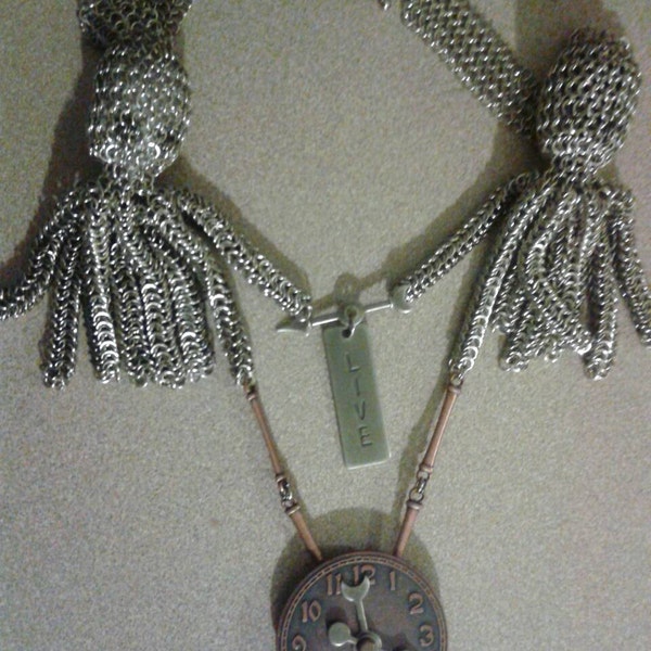 Chainmail Steampunk - Etsy