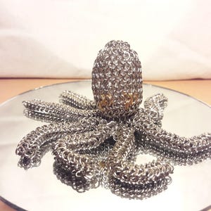 Chainmail Octopus - Etsy