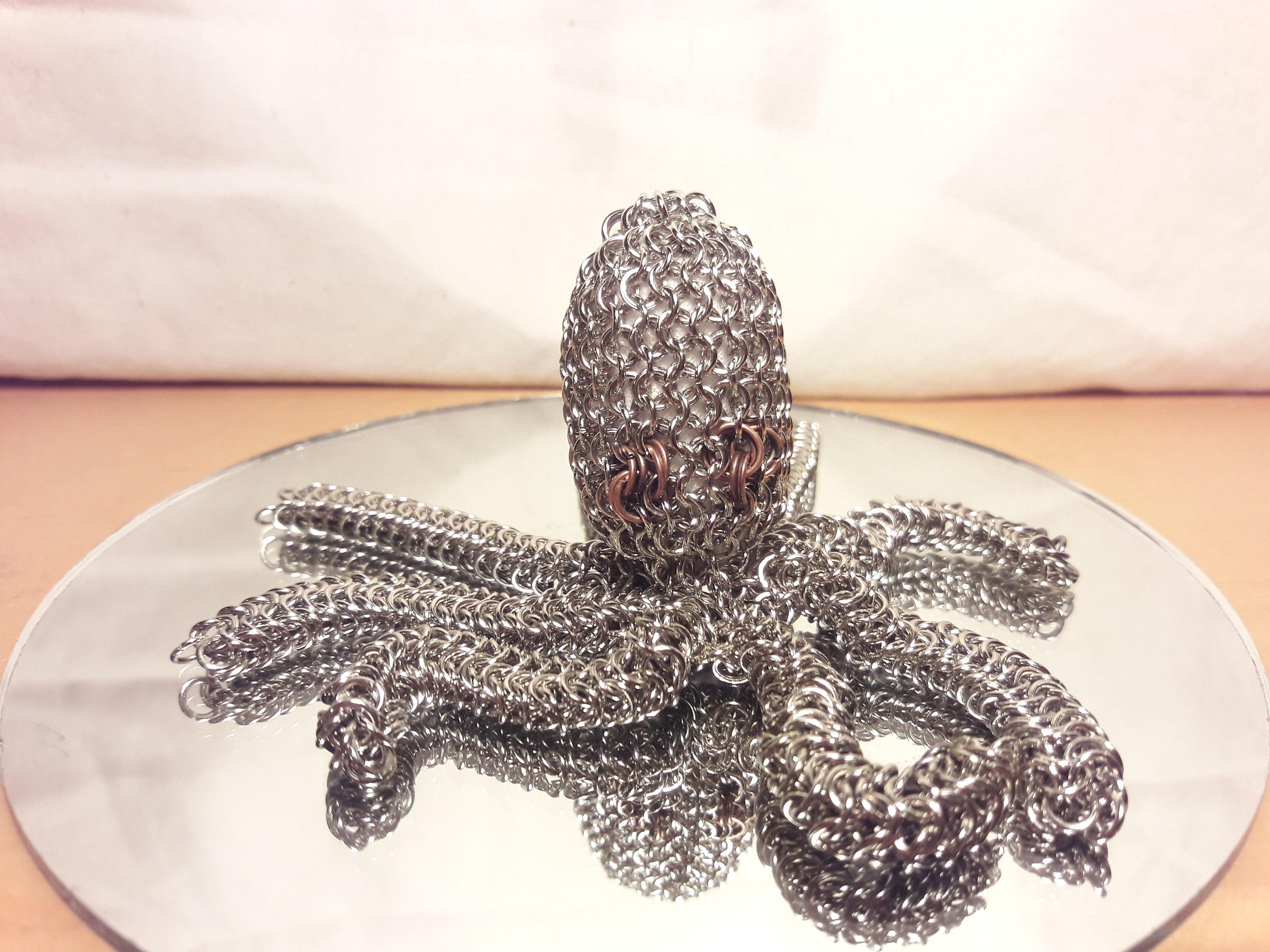 Chainmail Octopus - Etsy