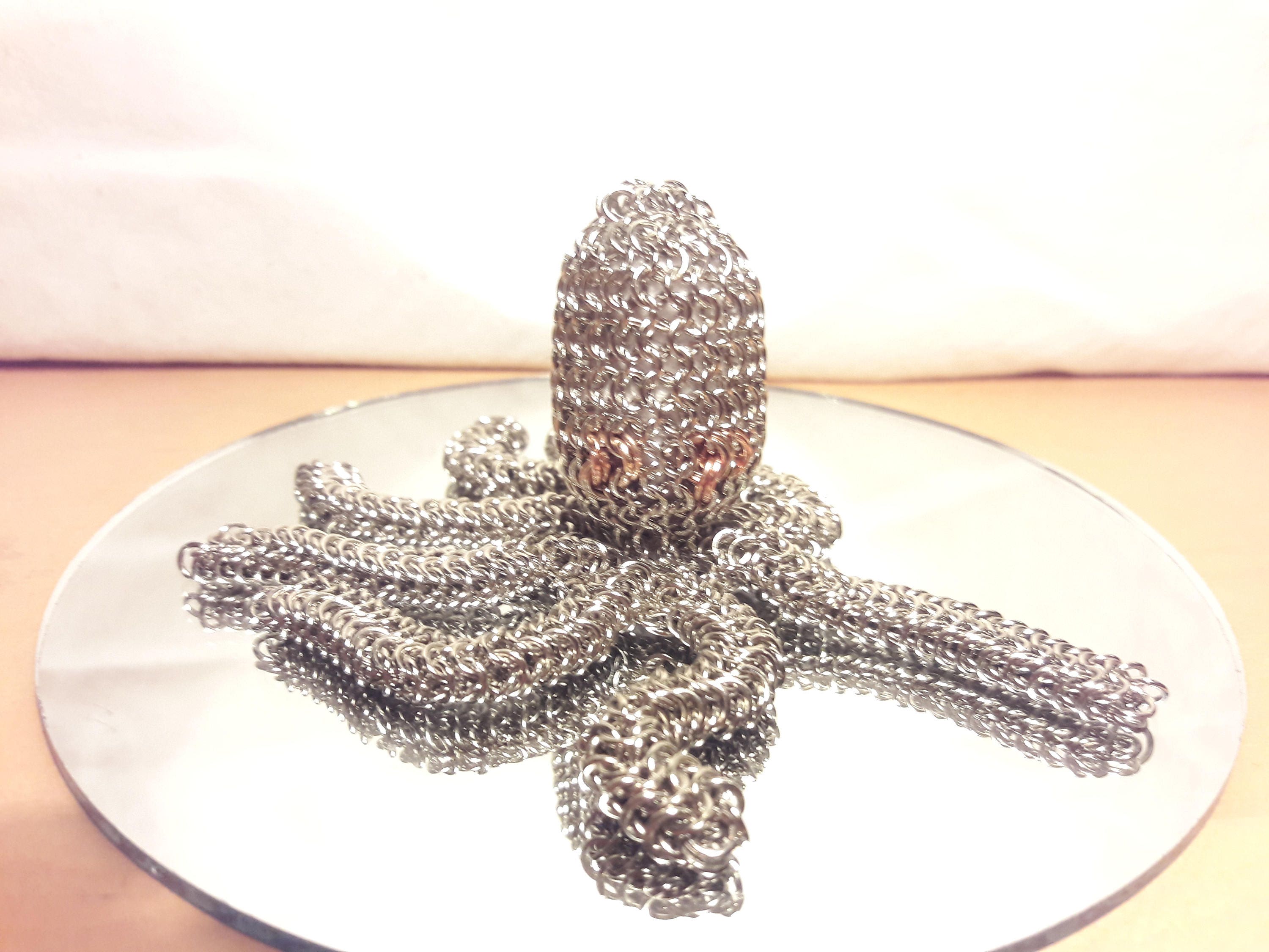 Chainmail Octopus - Etsy