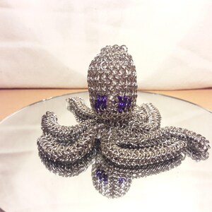 Chainmail Octopus - Etsy