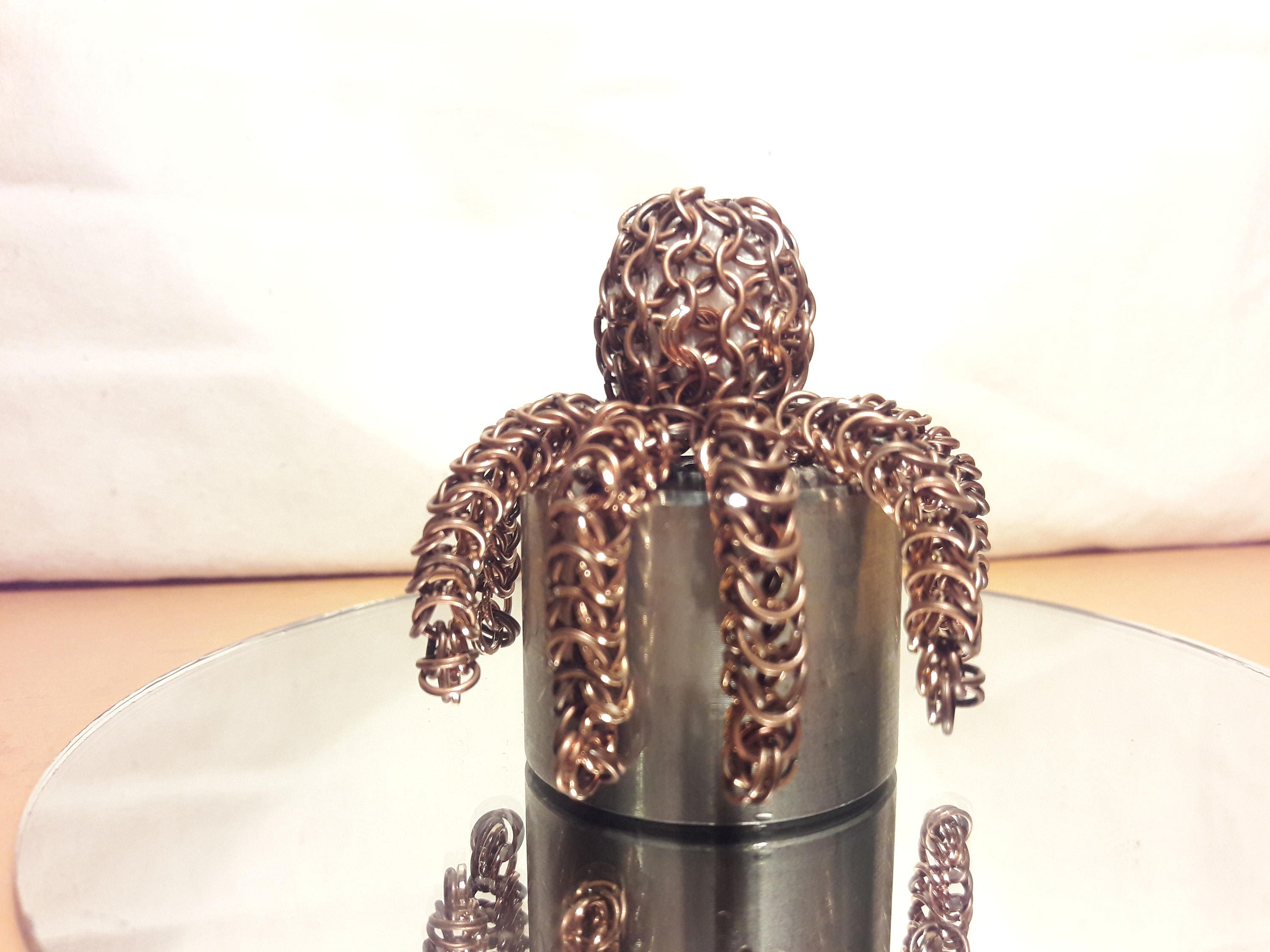Mini Chainmail Octopus - Etsy