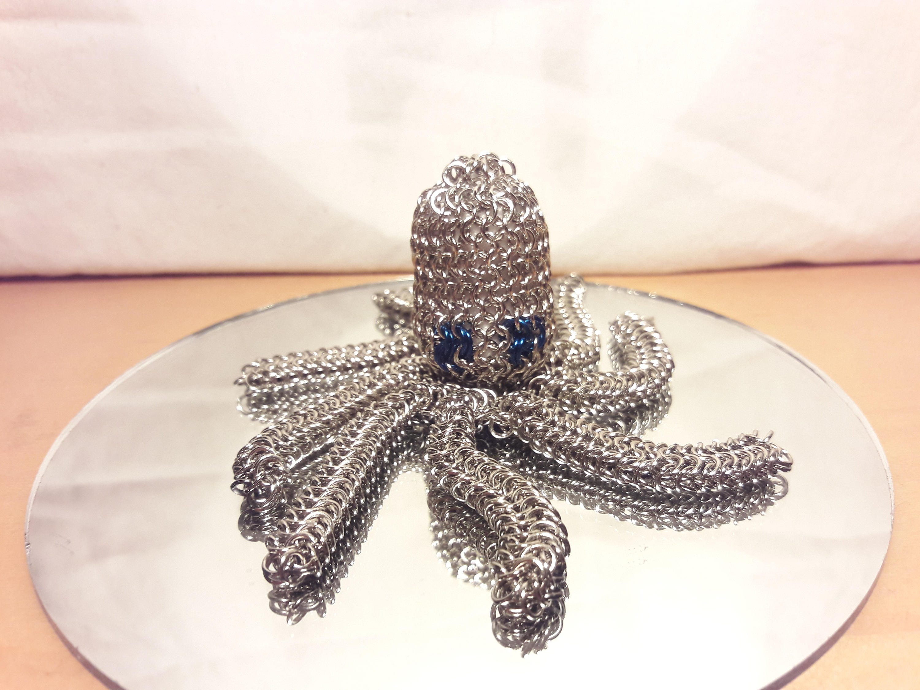 Chainmail Octopus - Etsy