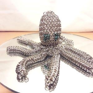 Chainmail Octopus - Etsy