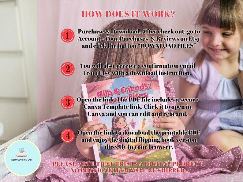 Milo & Friends Power Bites | Kids Healthy Eating Storybook + 20 Page ...