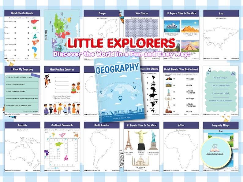 Preschool & Kindergarten Activity Bundle | 300+ Printable Worksheets ...