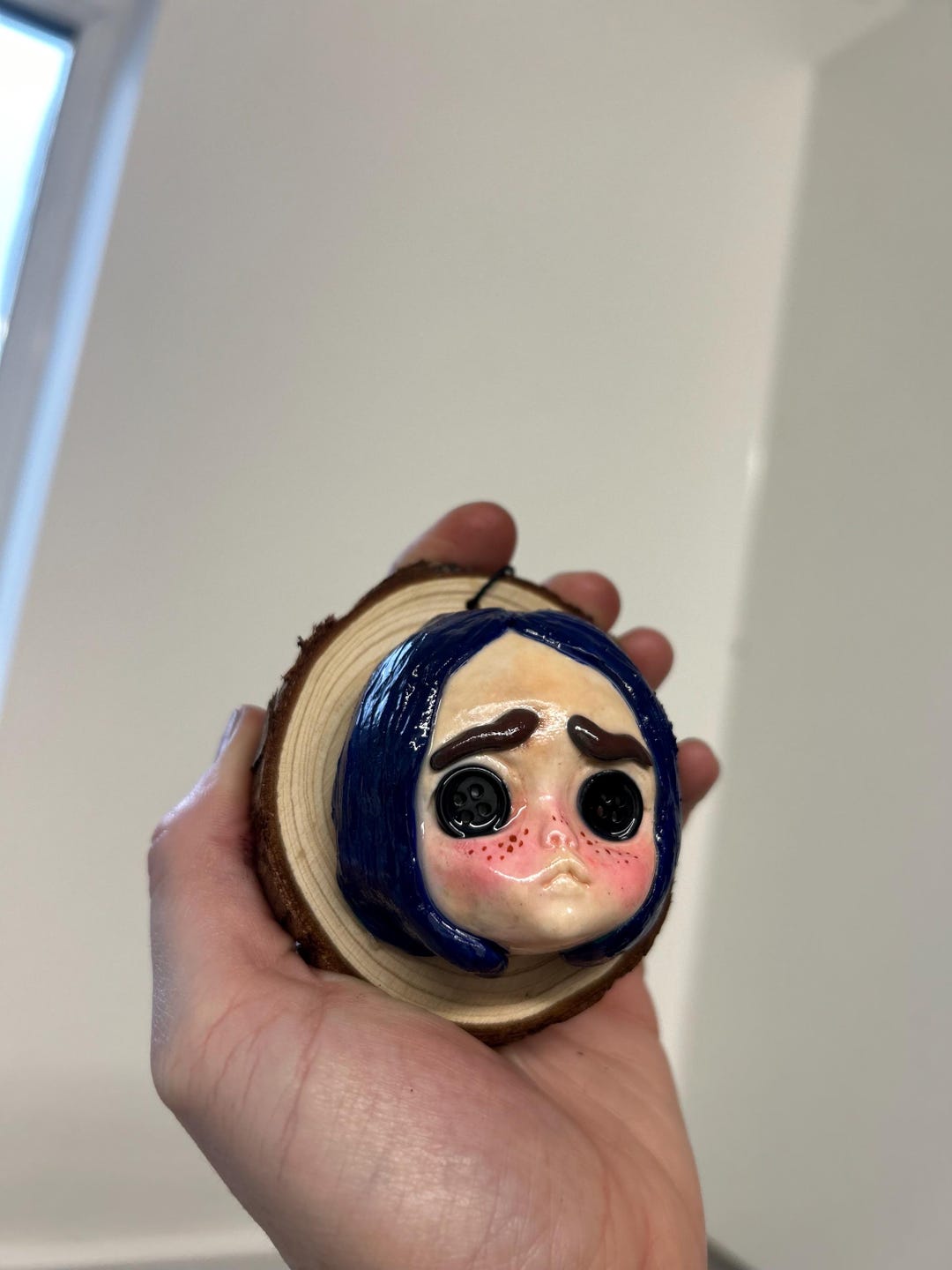Coraline Tim Burton Tree/wall Hanging - Etsy Canada