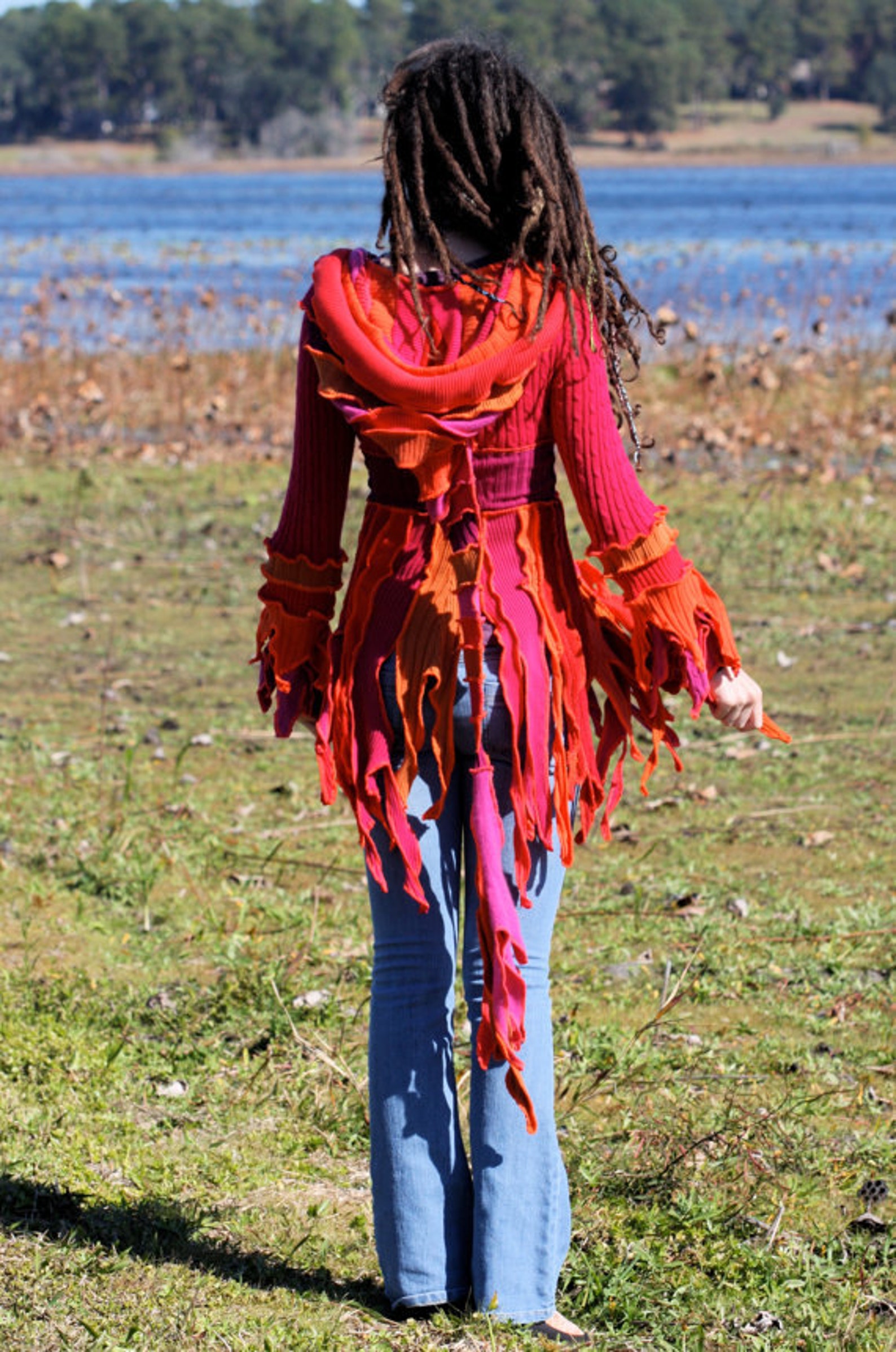 Made to order Super Cute Upcycled Recycled Sweater coat | Etsy