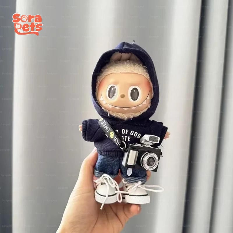 Labubu With Camera - Etsy