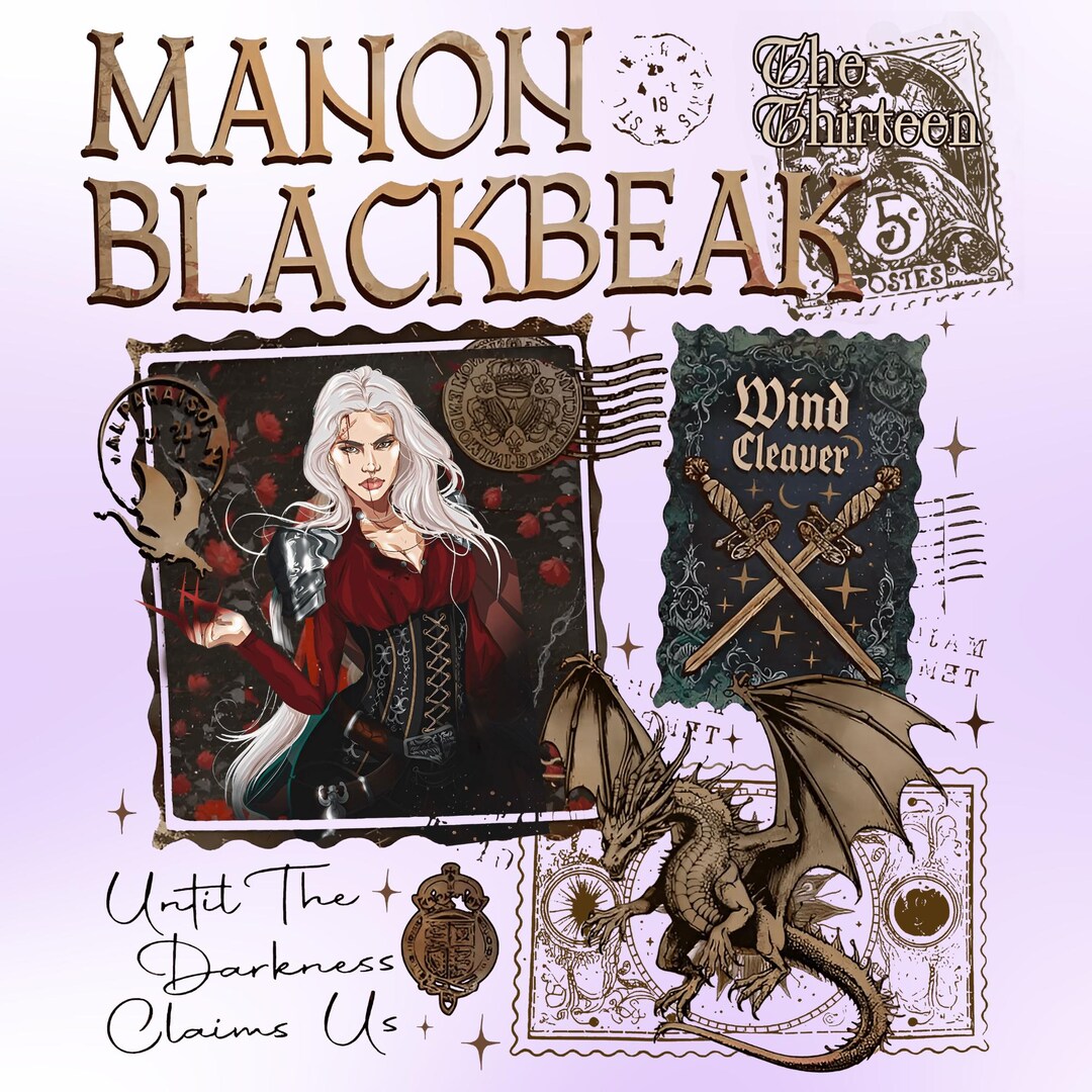 Manon Blackbeak Png, the Thirteen From Now Until the Darkness Claims Us ...