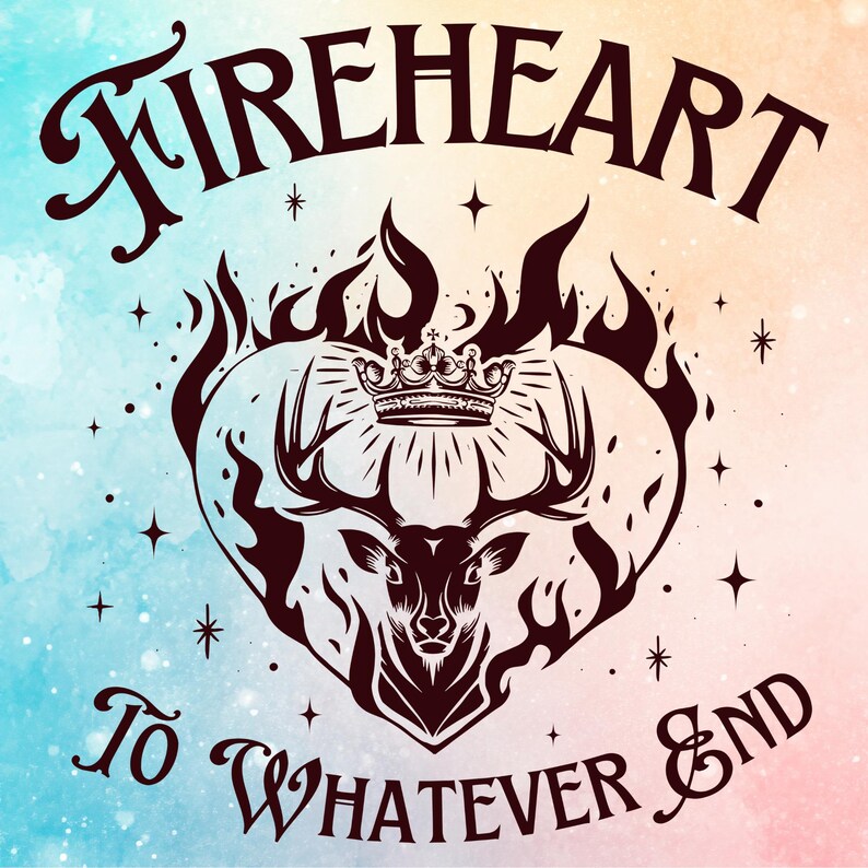 Fireheart Terrasen Png, Throne of Glass Fan Png, Aelin Galathynius Png ...