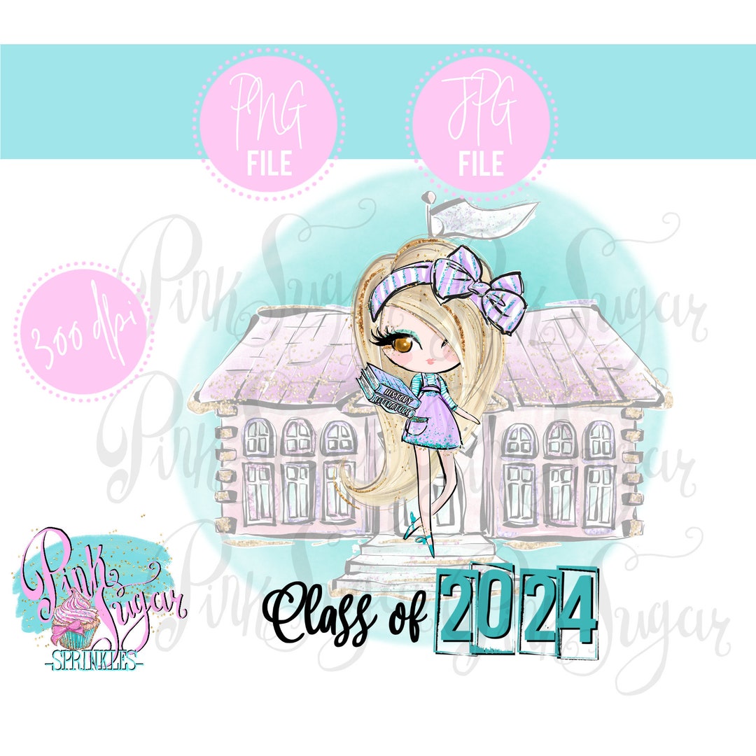 Class of 2024 -1- Brown Eyes | College Graduate | High School Grad ...