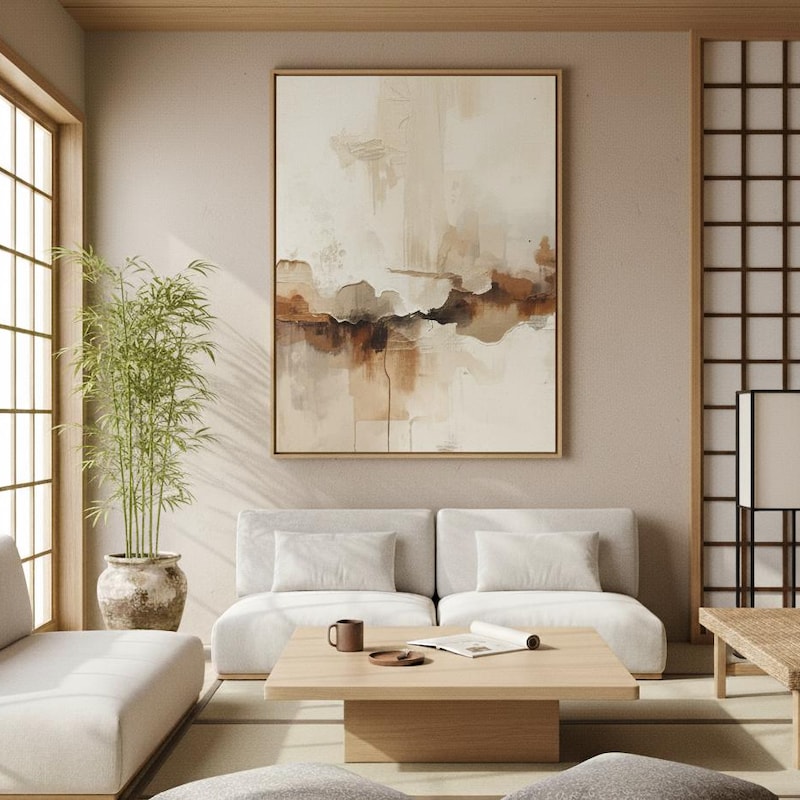 Wabi Sabi Digital Prints Horizontal - Etsy