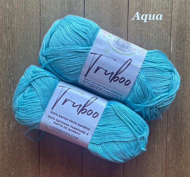 Lion Brand Truboo Bamboo Yarn, DK Weight, 100 G. Each, Price is per ...