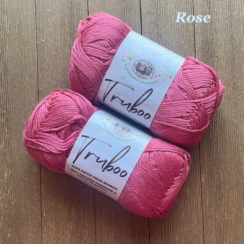 Lion Brand Truboo Bamboo Yarn, DK Weight, 100 G. Each, Price is per ...
