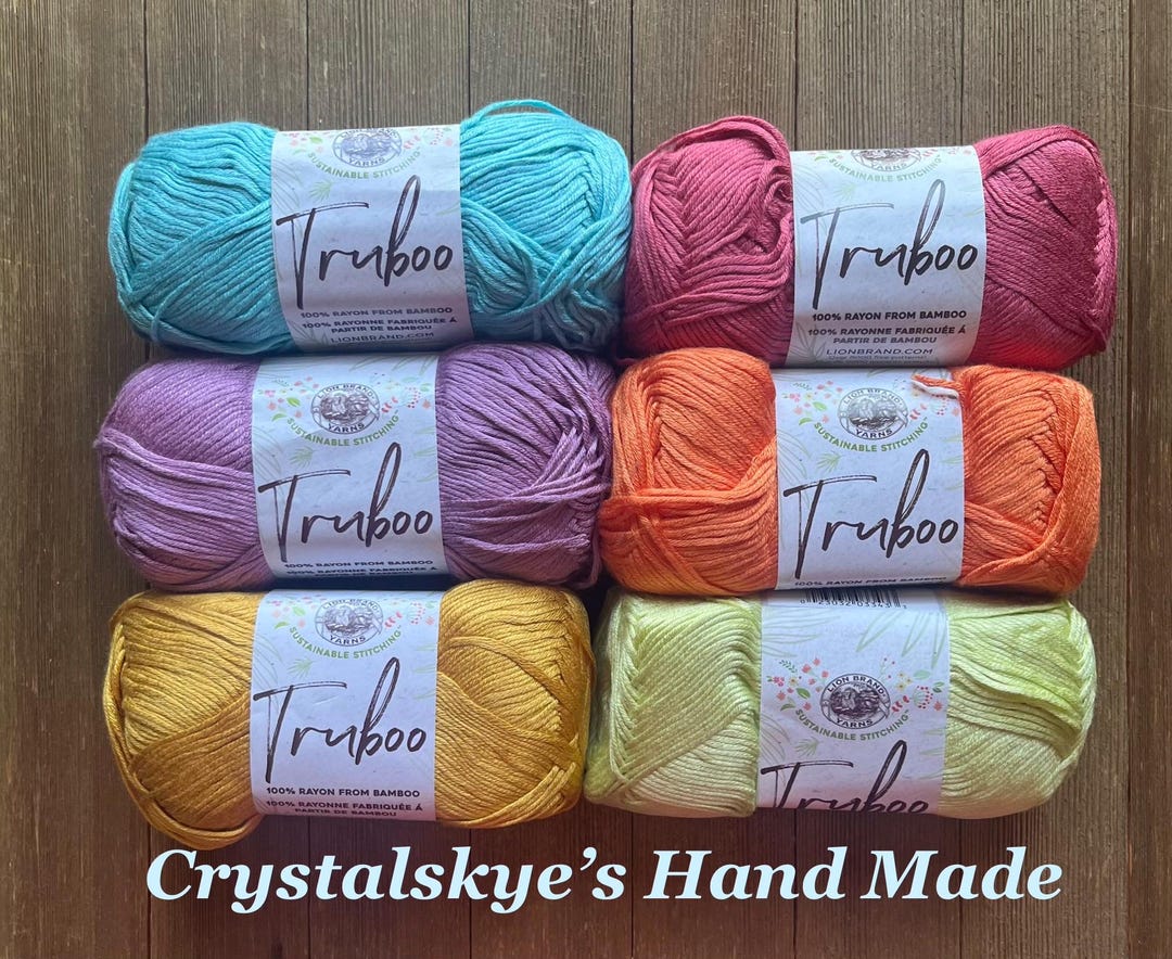 Lion Brand Truboo Bamboo Yarn, DK Weight, 100 G. Each, Price is per ...