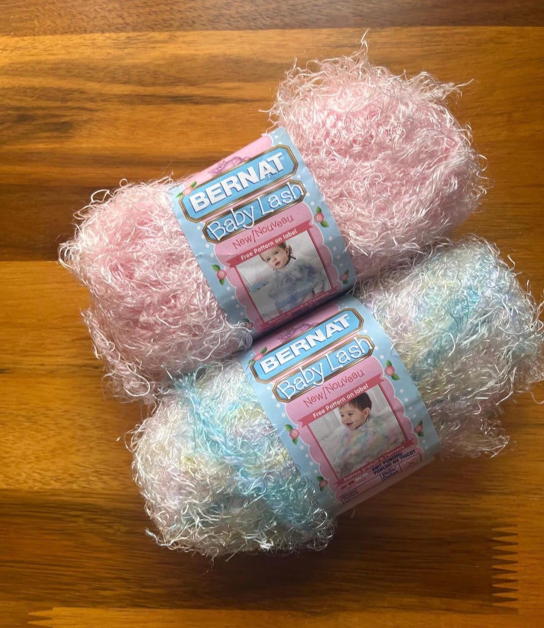 Bernat Baby Lash Yarn, Bulky Weight Yarn, 1.75 Oz, Ready to Ship - Etsy