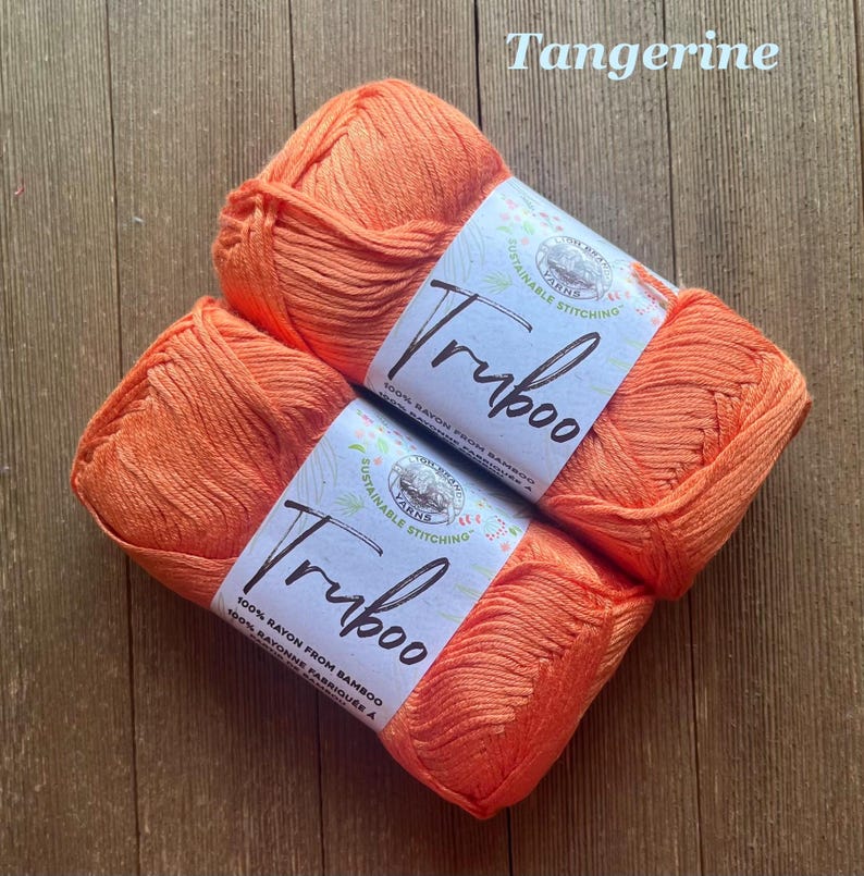 Lion Brand Truboo Bamboo Yarn, DK Weight, 100 G. Each, Price is per ...
