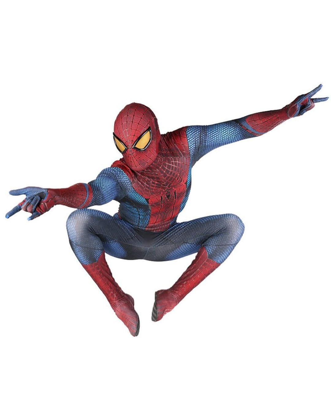 3D Print Spider Cosplay Costume: Superhero Zentai Bodysuit for Adults ...