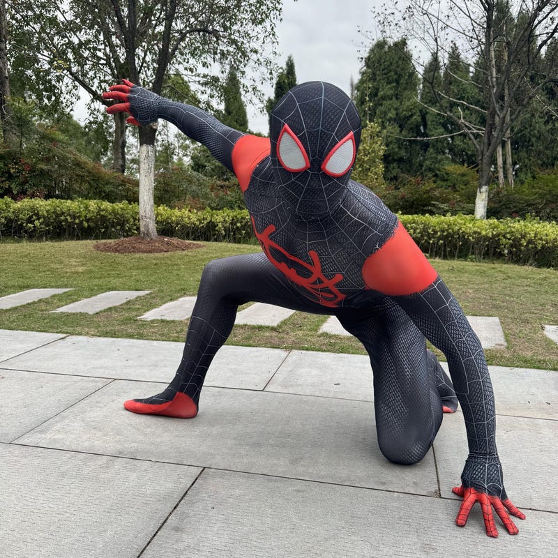 Miles Morales Cosplay - Etsy