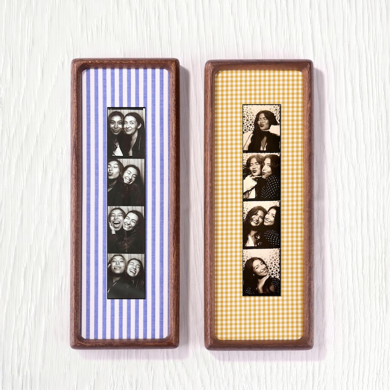 Photobooth Frame Key Holder - Etsy
