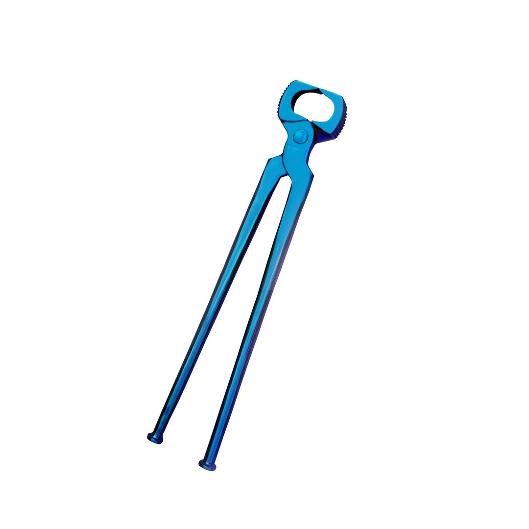 Professional Farrier Pull off | Color Coated Hoof Nipper for Horses - Etsy