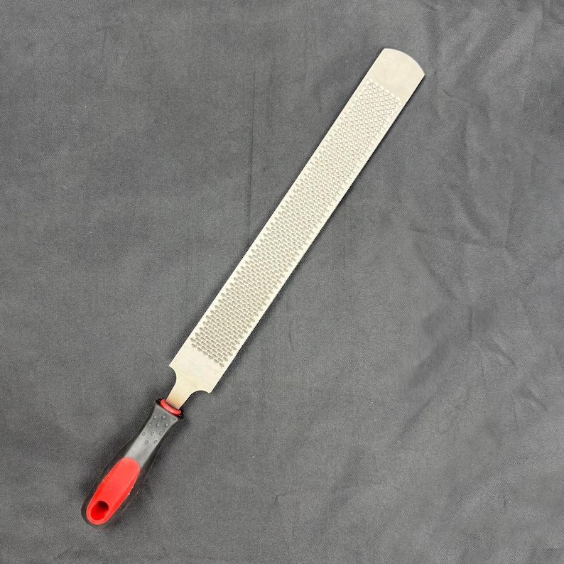 2 Pcs Professional Farrier Rasp – Dual-sided Hoof File for Horse Hoof ...