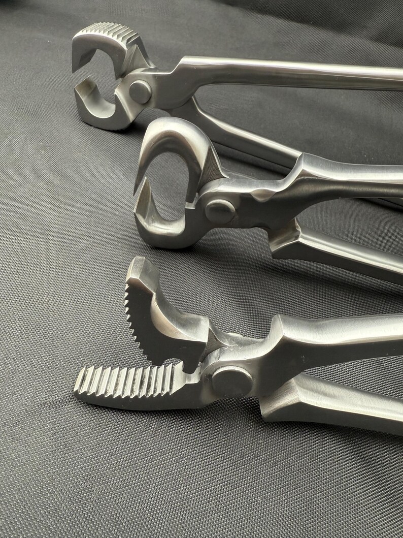 Farrier Tool Set, Horse Hoof Trimming, Shoe Removal, Clinching - Etsy