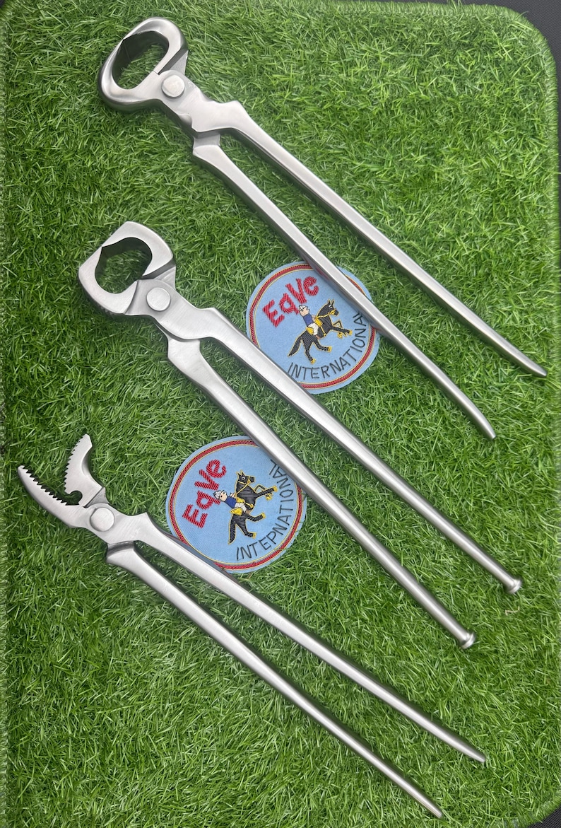Farrier Tool Set, Horse Hoof Trimming, Shoe Removal, Clinching - Etsy