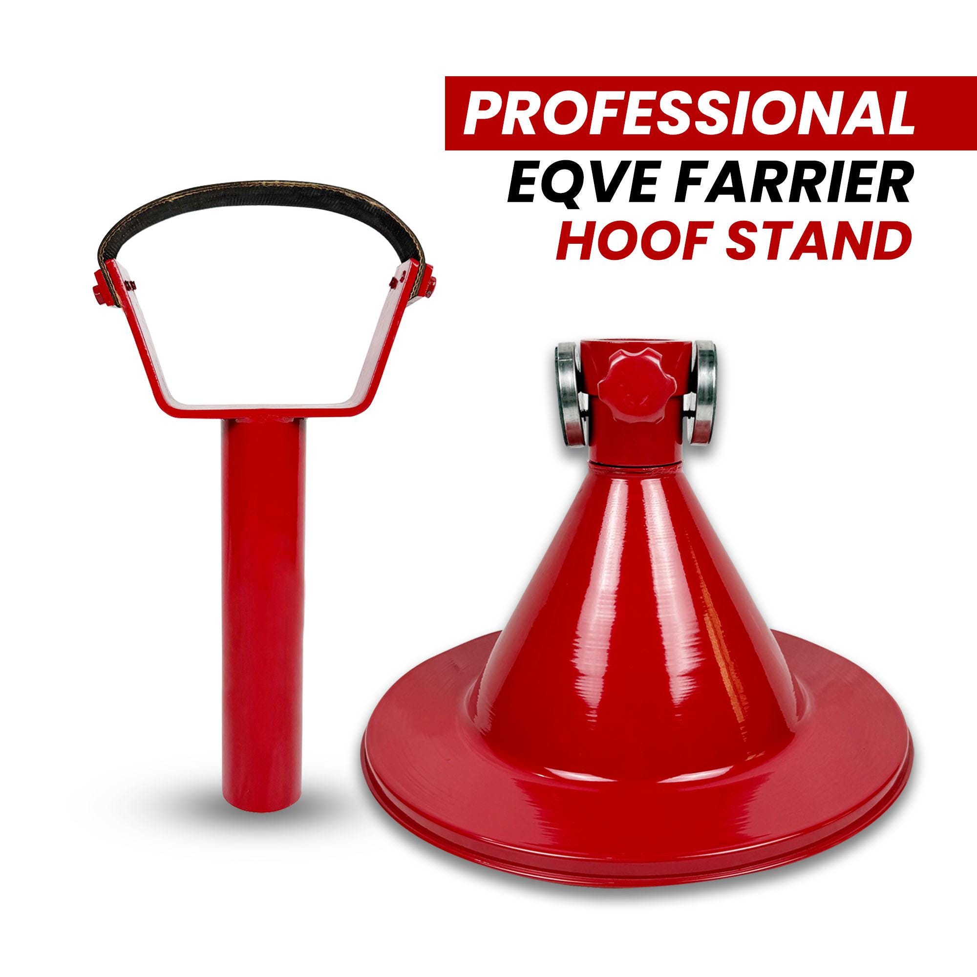 Farrier Hoof Stand & Anvil Stand Set | Adjustable Hoof Jack ...
