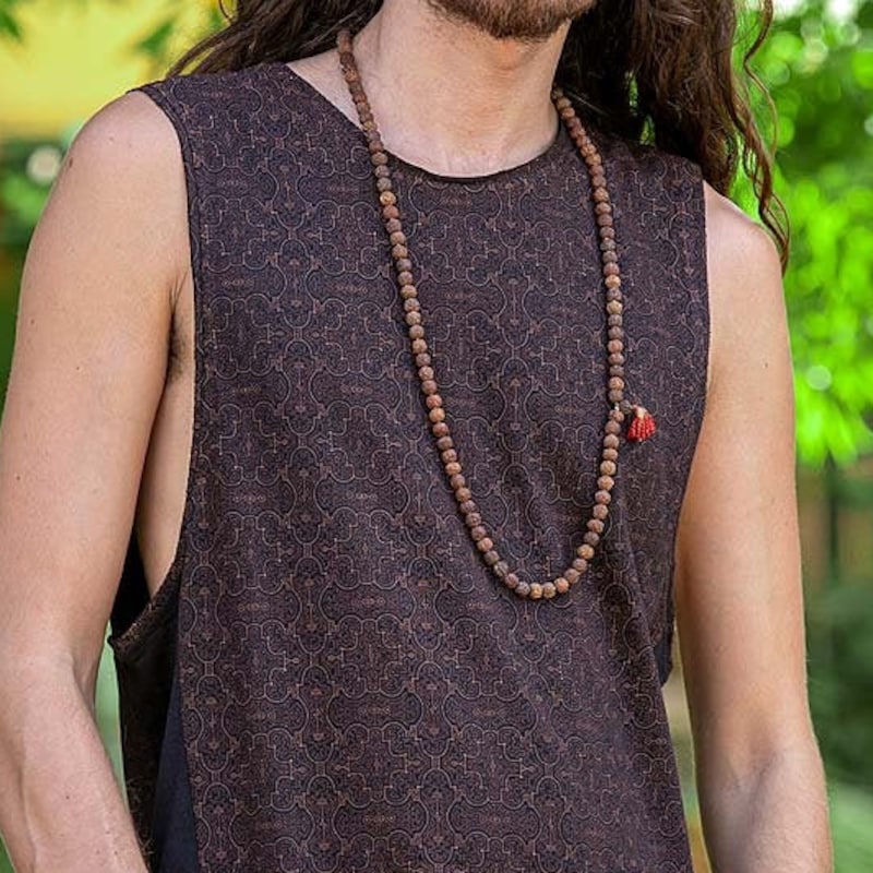 Tank Top Men for Festival - Etsy