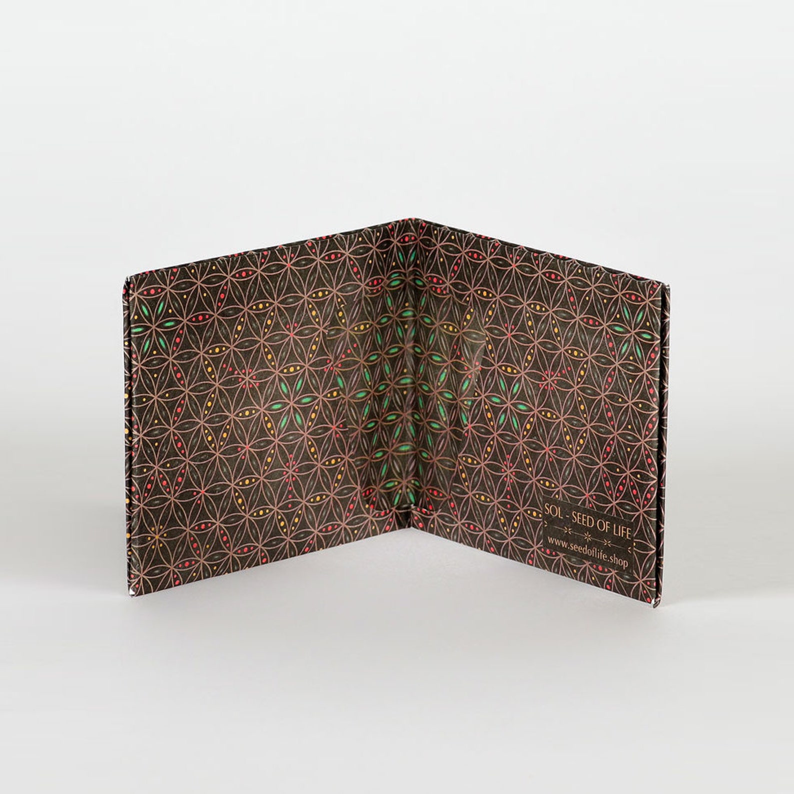 Tyvek Paper Wallet Gift for Him Fathers Day Gift Cool | Etsy