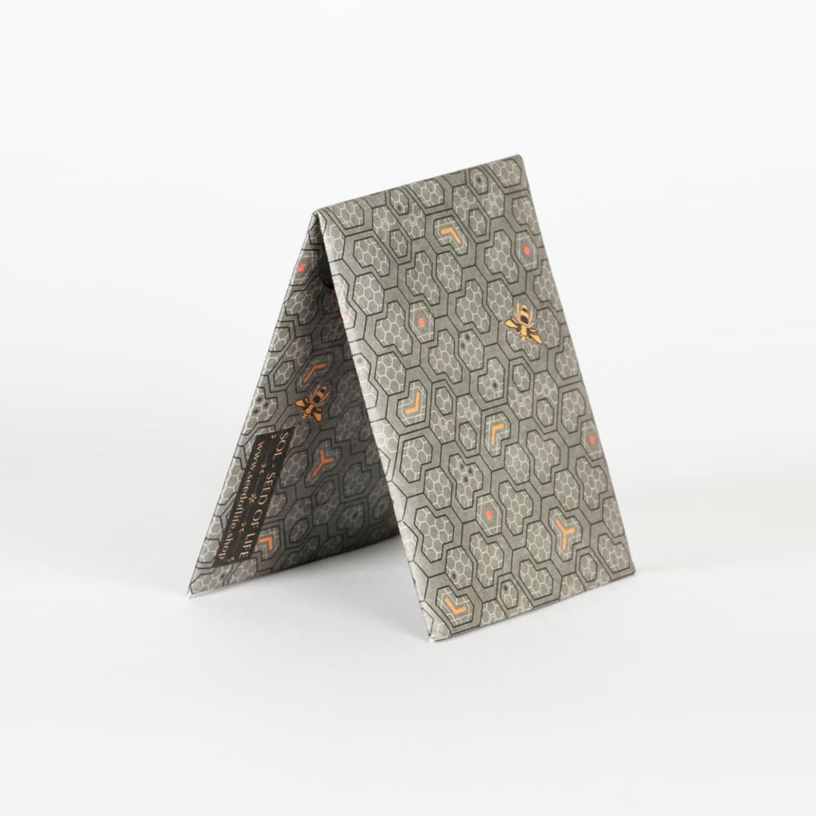 Bees Mens Wallet Tyvek Paper Wallet Slim Wallets for Men - Etsy