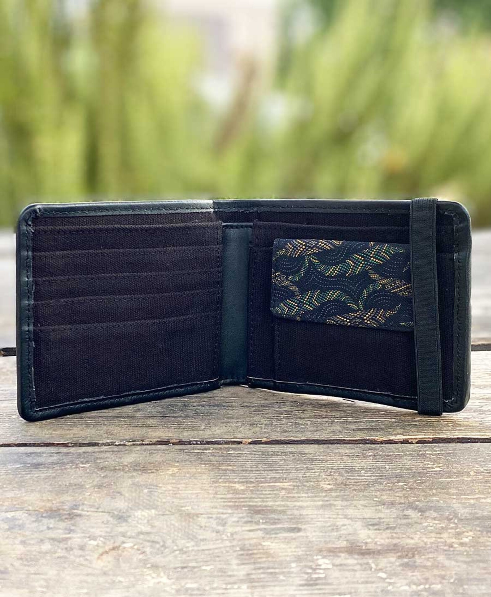 Tribal Mens Wallet Slim Wallet for Men Bifold Mens Wallet - Etsy