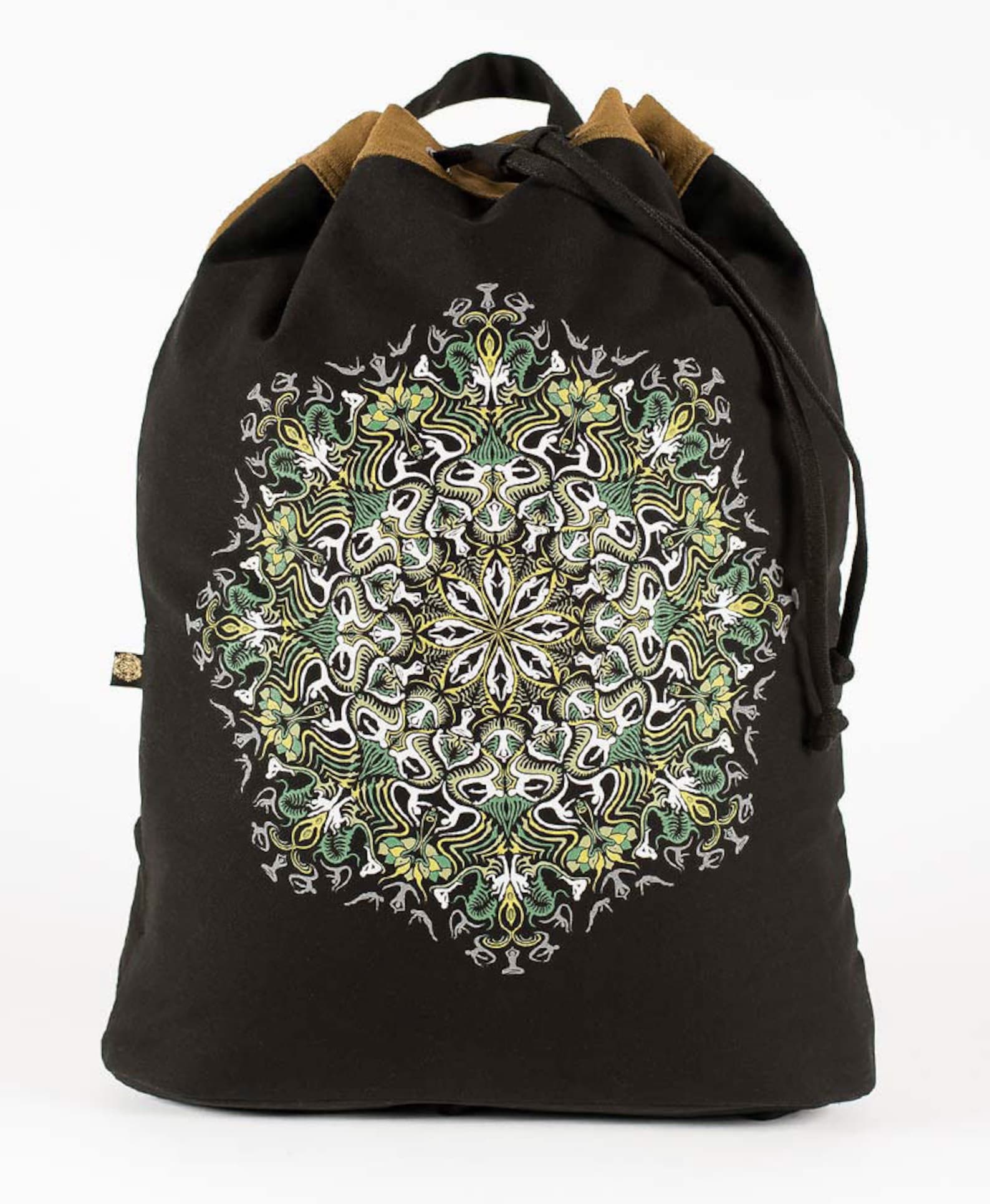 Drawstring Backpack Sack Bag Large Drawstring Bag Festival - Etsy