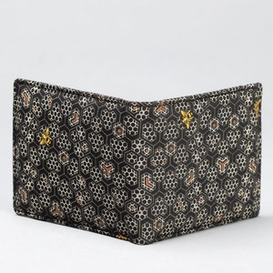 Bee Hive Wallet for Men Bifold Wallet Slim Wallet Mens - Etsy