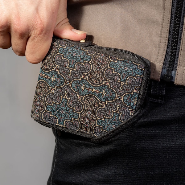 Tribal Wallet - Etsy