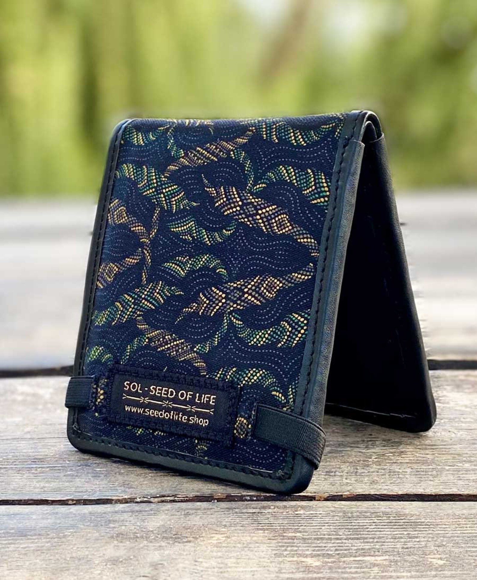 Tribal Mens Wallet Slim Wallet For Men Bifold Mens Wallet | Etsy