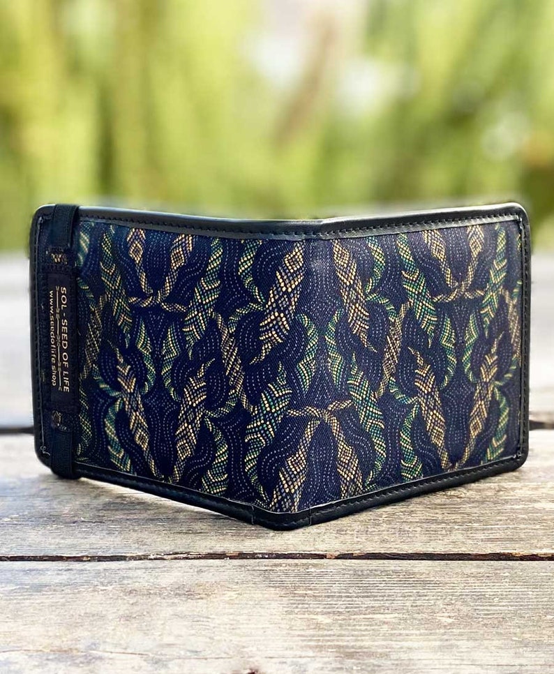 Tribal Mens Wallet Slim Wallet for Men Bifold Mens Wallet - Etsy