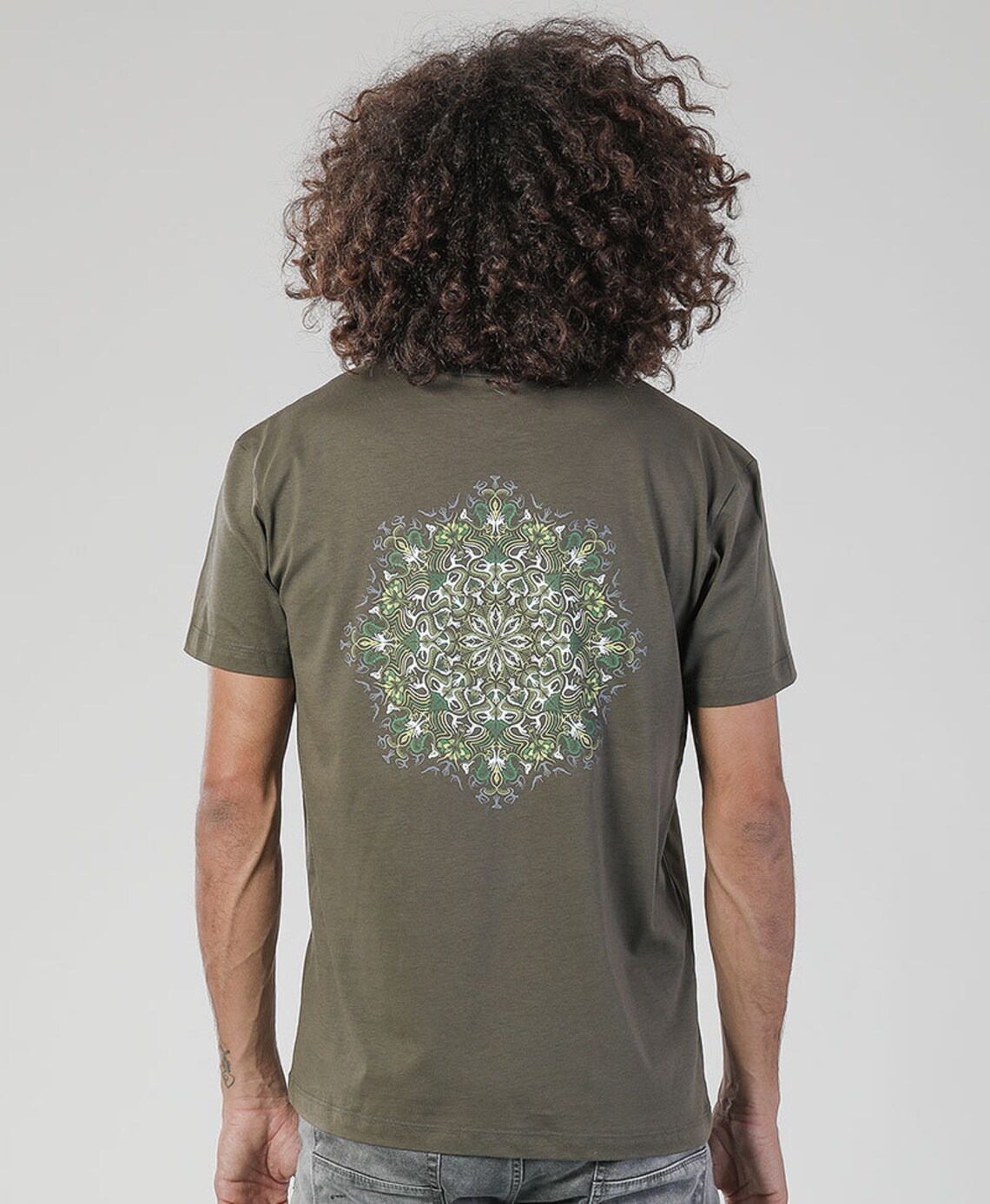 Mens Psychedelic T-shirt, Glow in the Dark, Psychedelic Shirt, Graphic ...