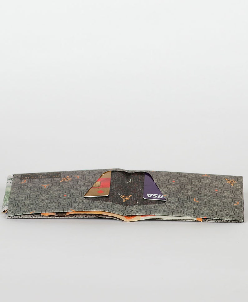 Bees Mens Wallet Tyvek Paper Wallet Slim Wallets for Men - Etsy