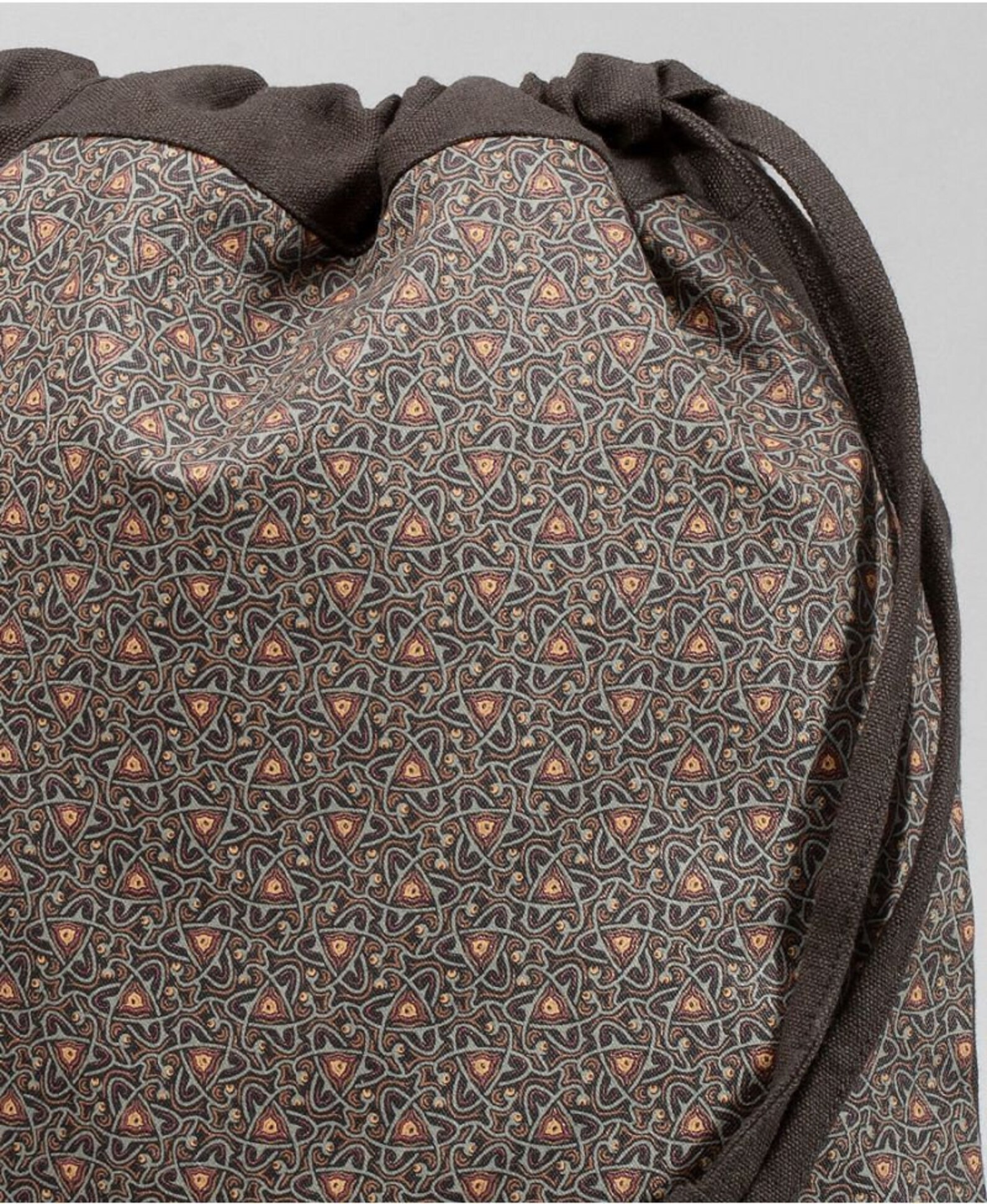 Atom Molecule Bag, Sacred Geometry, Drawstring Backpack, Sack Bag, Silk ...