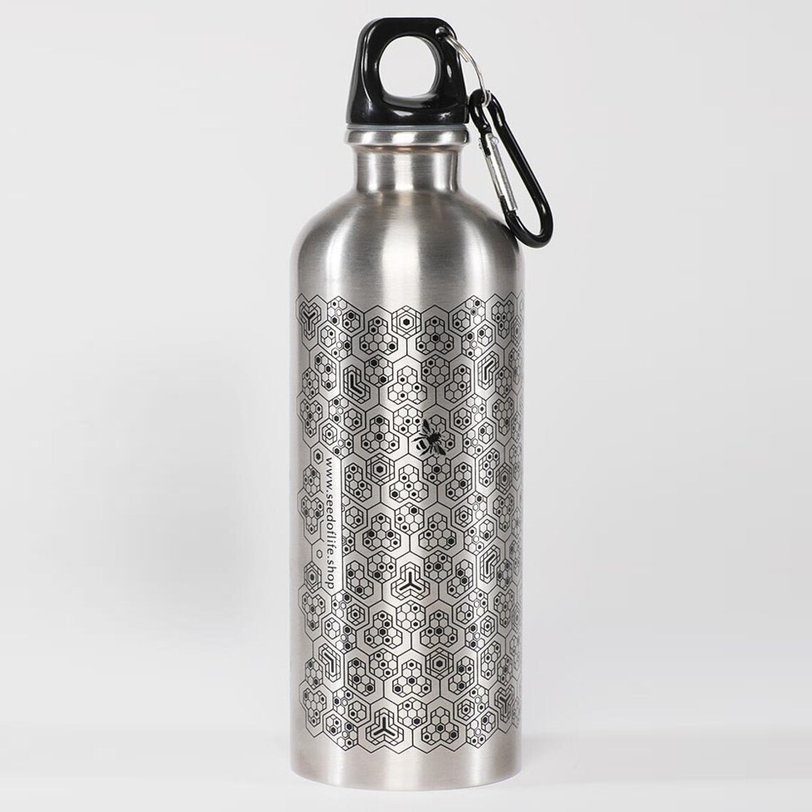 LSD Molecule Water Bottle Flask Bottle Festival Gear | Etsy