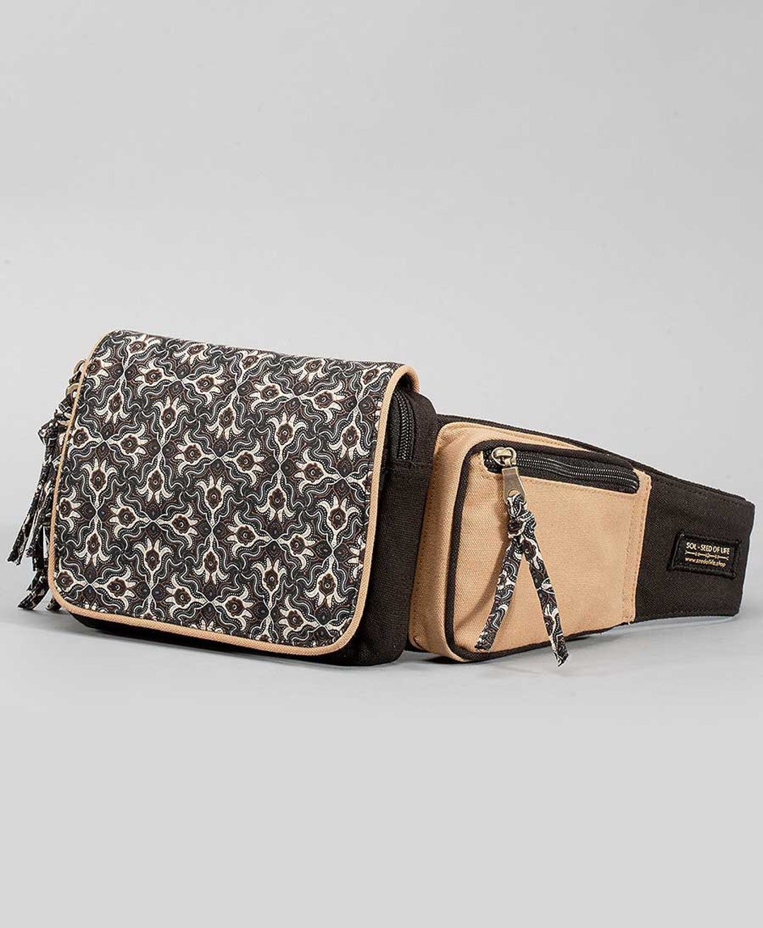 Utility Belt With Pockets- Canvas Pocket Belt Burning Man Festival Hip ...