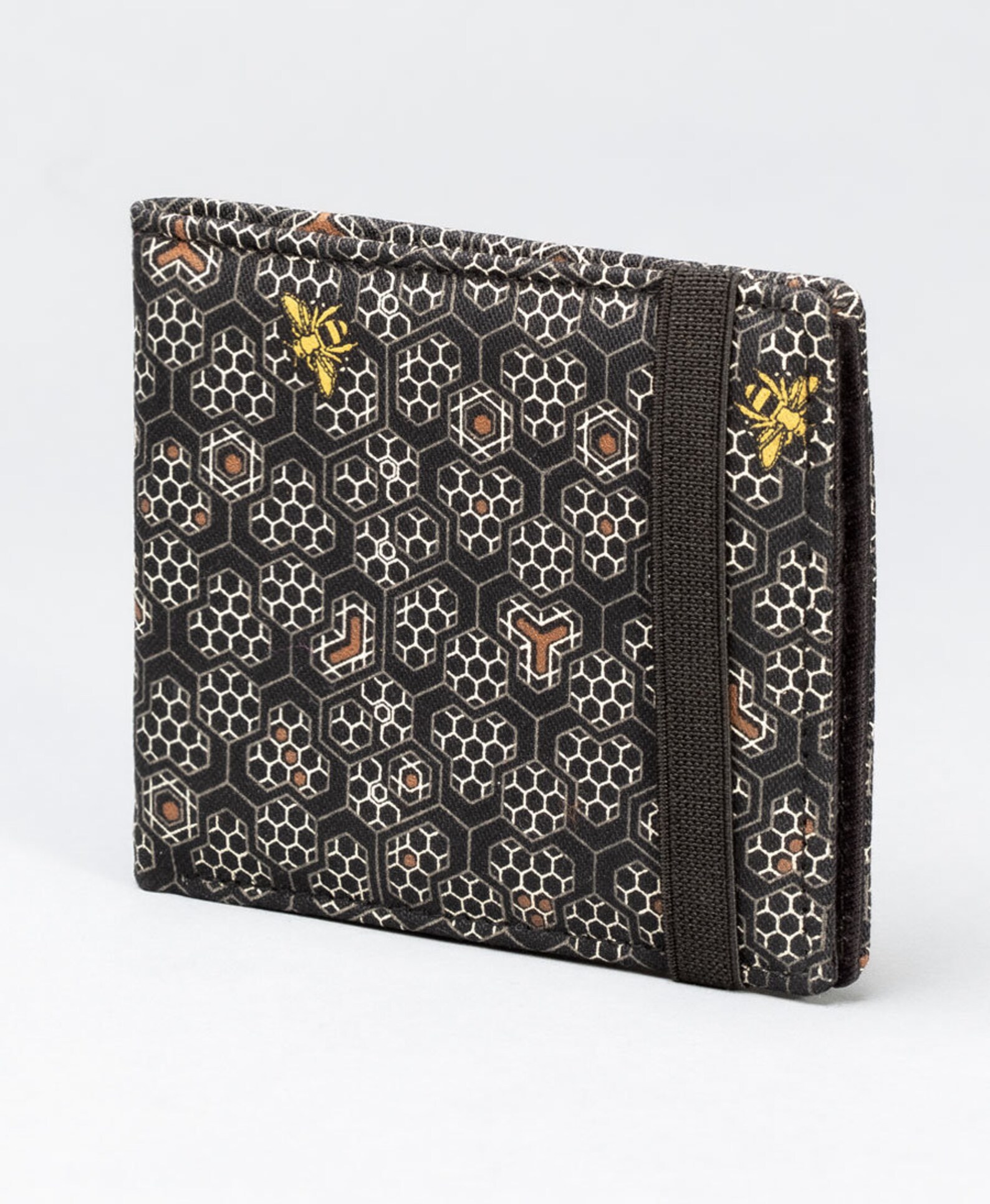 Bee Hive Wallet for Men Bifold Wallet Slim Wallet Mens - Etsy