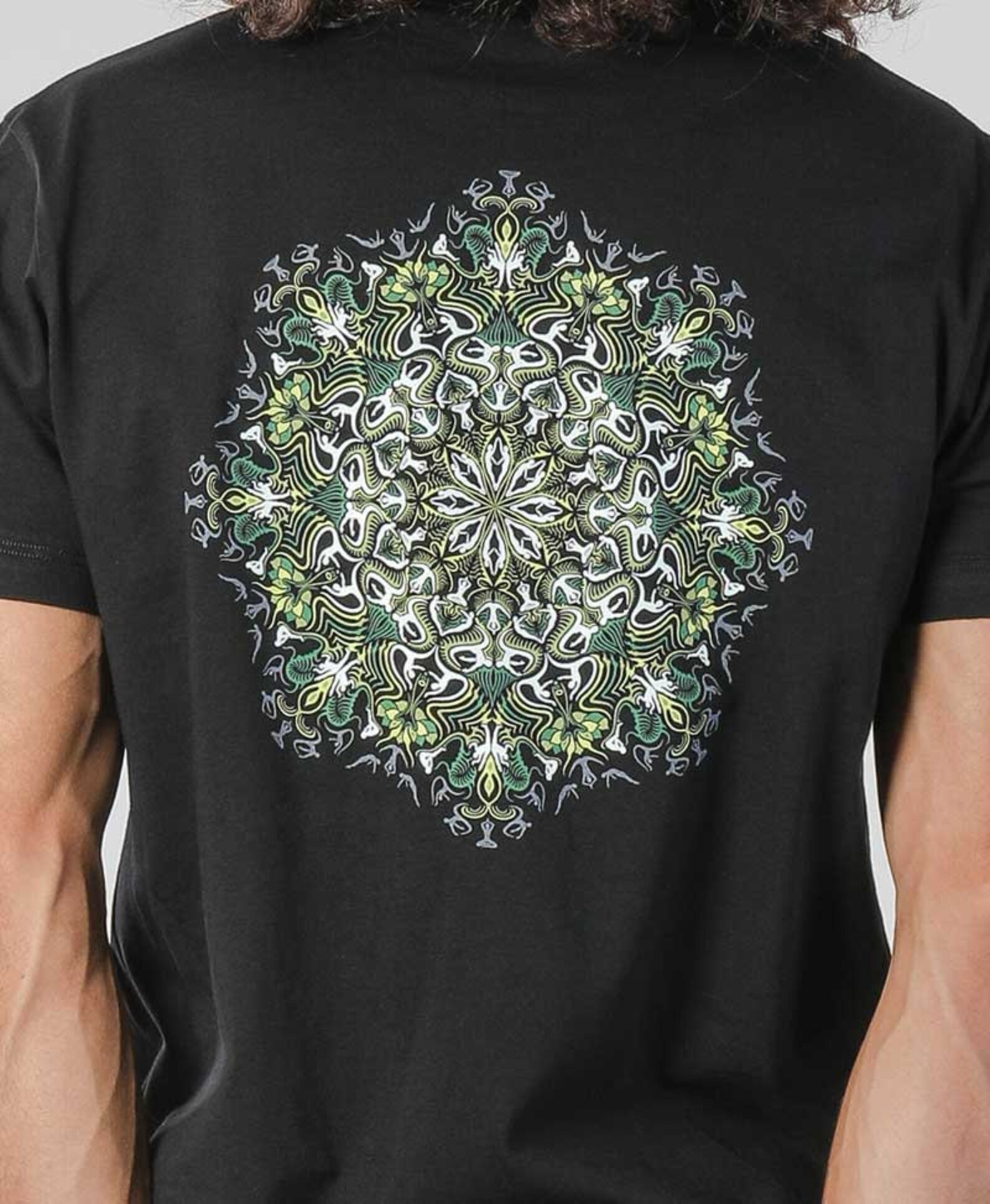 Mens Psychedelic T-shirt, Glow in the Dark, Psychedelic Shirt, Graphic ...