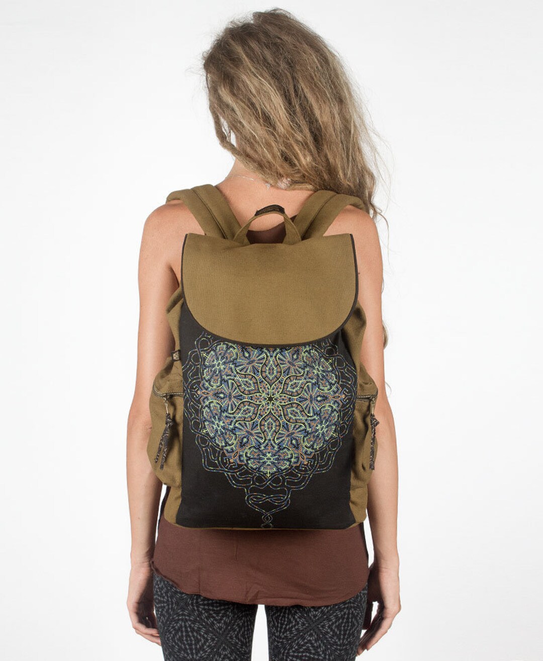 13-15-17 Inch Laptop Backpack for Men and Women Psychedelic - Etsy