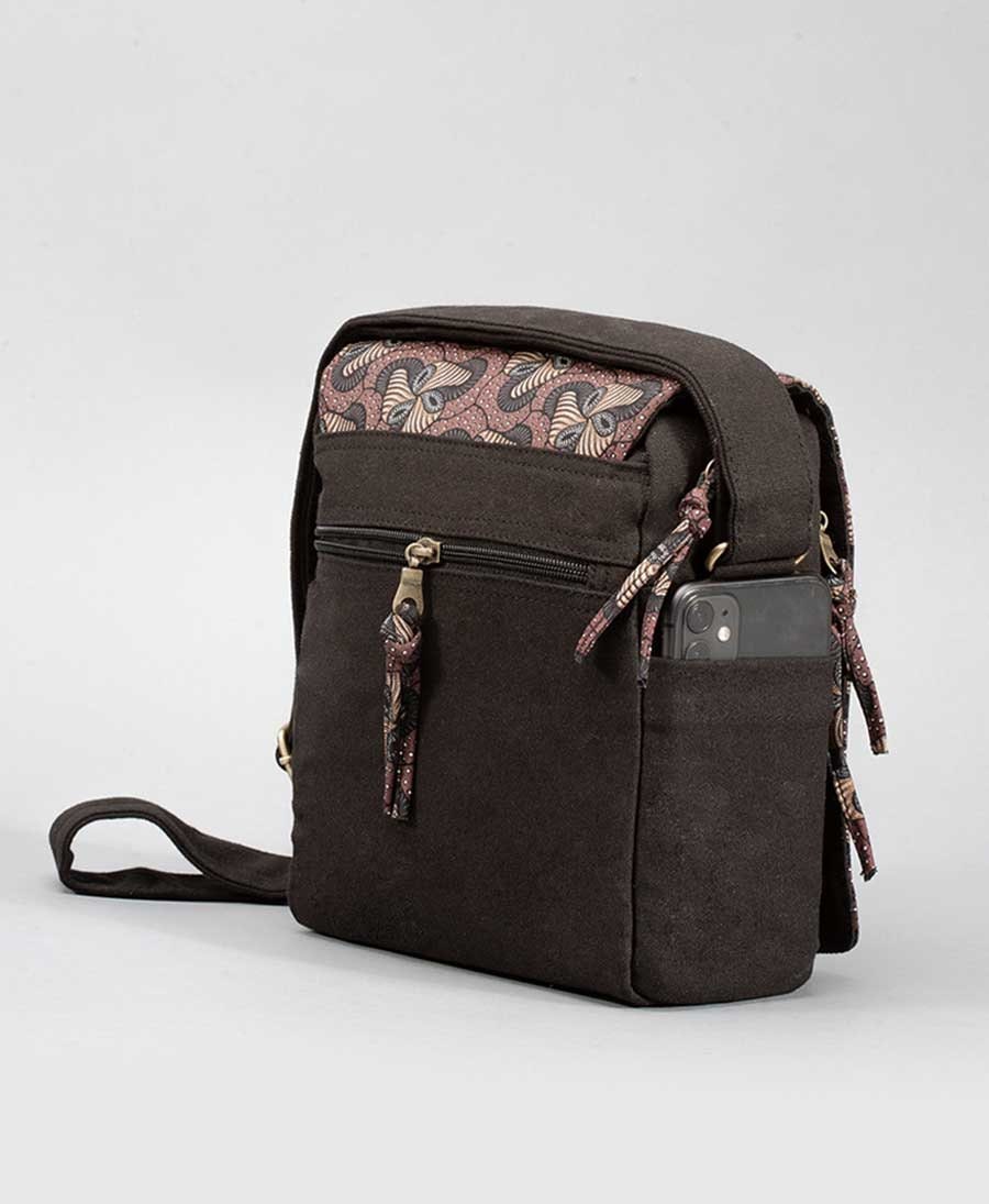 Cross Body Bag Purse Small Shoulder Bag Canvas Crossbody | Etsy