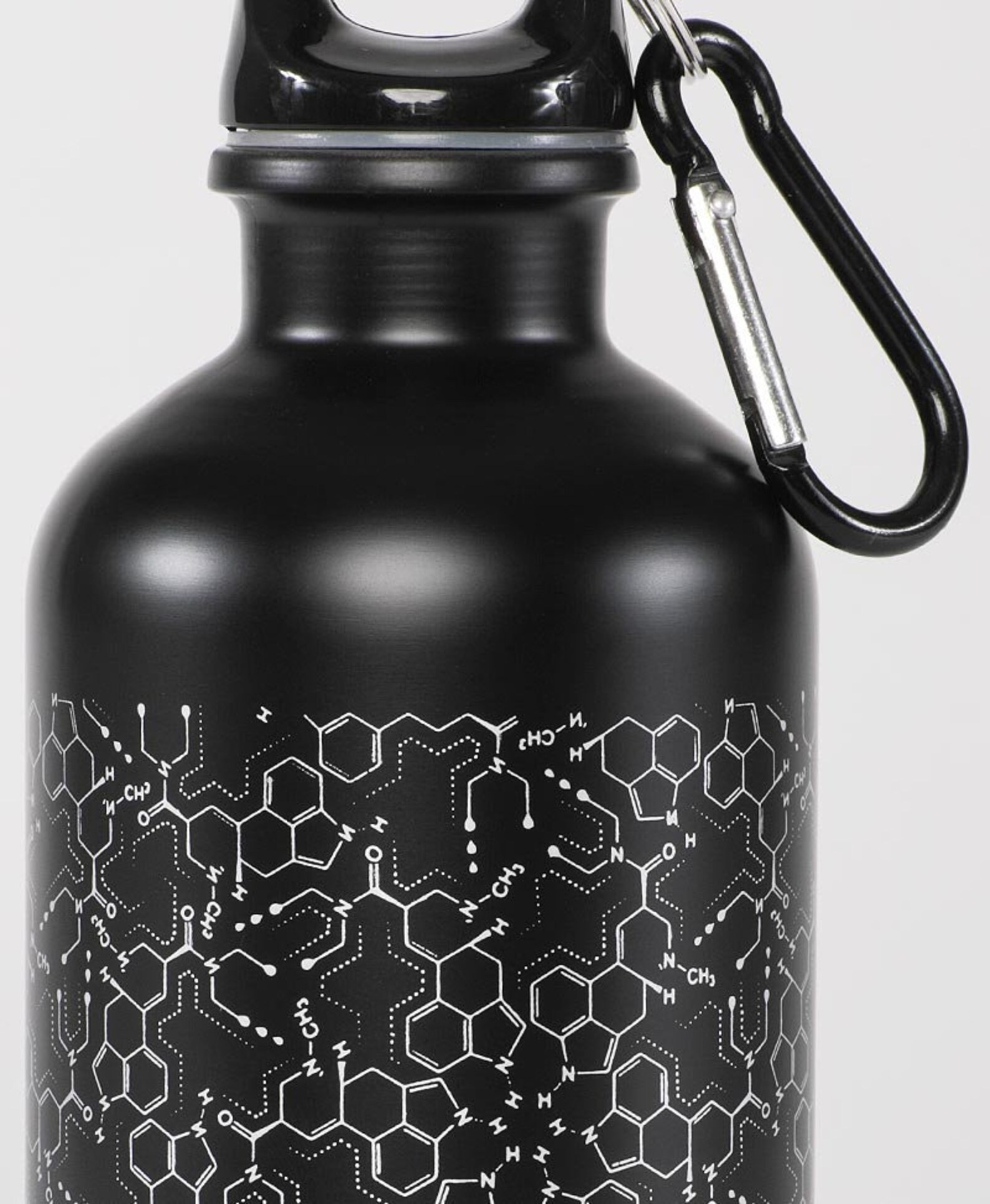 LSD Molecule Water Bottle Flask Bottle Festival Gear | Etsy